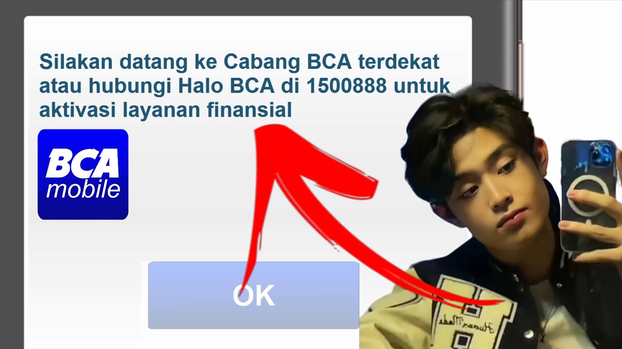 2 Cara Aktifkan Fitur Transaksi Finansial BCA Mobile - YouTube