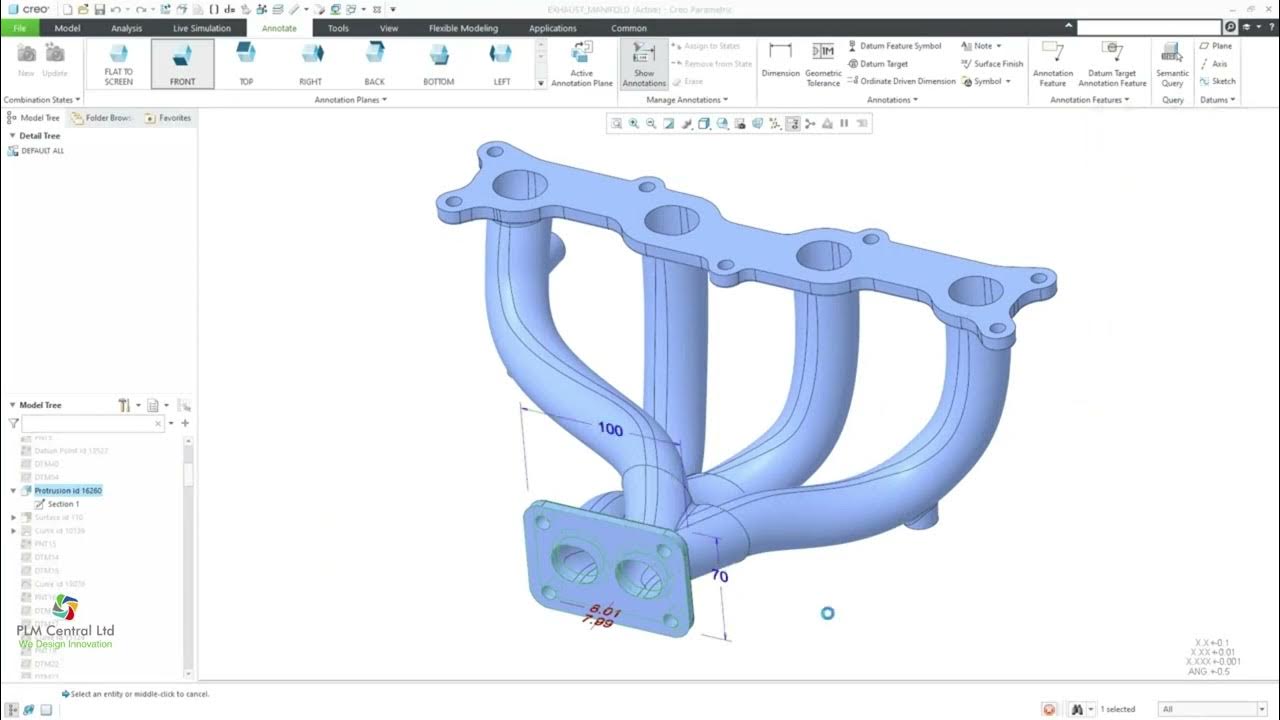 Getting Started With Model-Based Definition (MBD) - YouTube