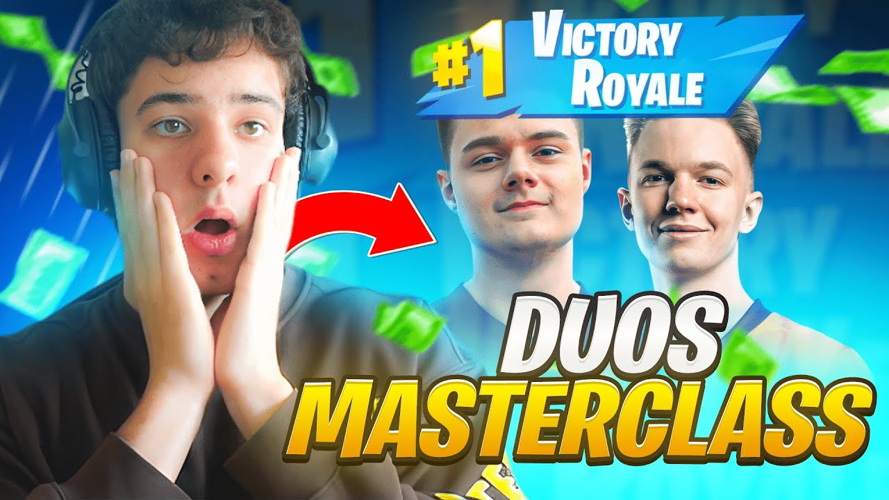So haben Kami & Setty 3 Wins im Duo Cash Cup Finale geholt💸🏆 | Hijoe Masterclass - YouTube