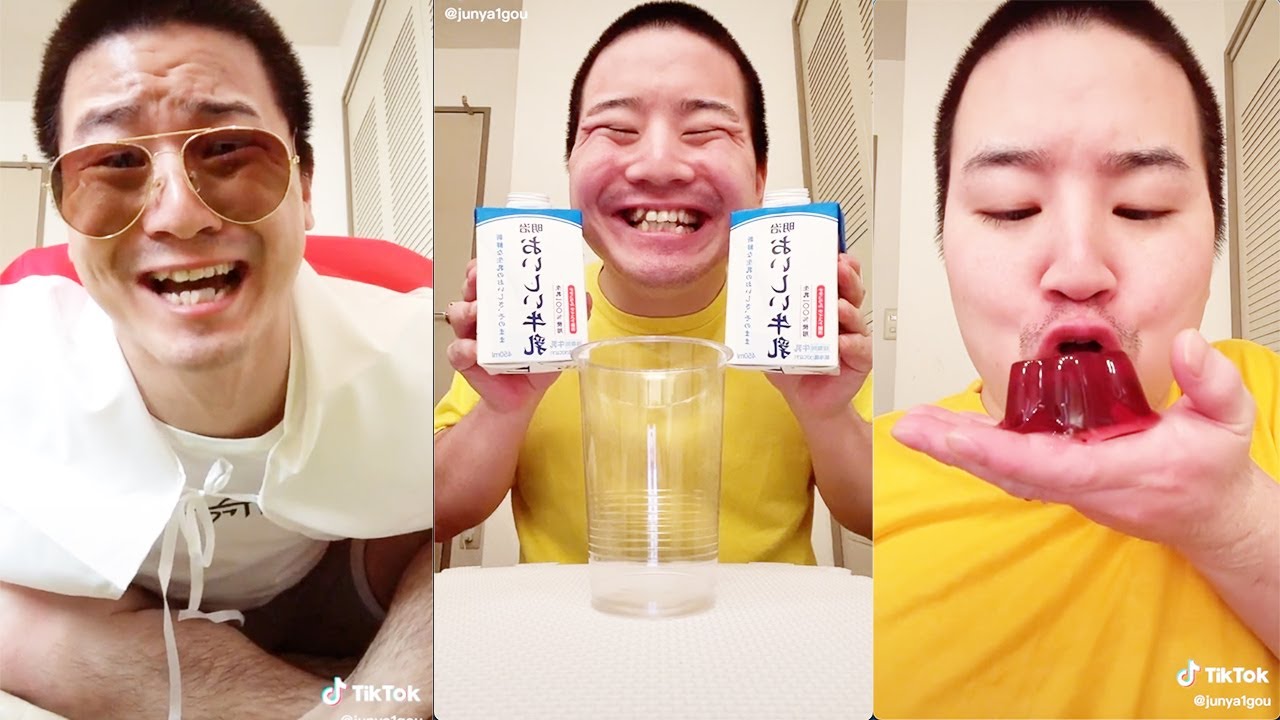 Latest Greatest Hits from Junya Legend Tiktok | @junya1gou Funny New ...