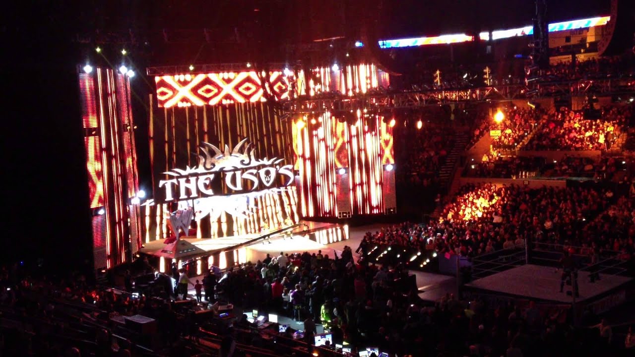 The Usos Entrance Theme - YouTube