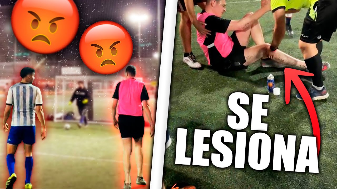 EL REJUNTE vs OXEY ARMY / ENOJOS Y LESIONES 😡💥 - YouTube