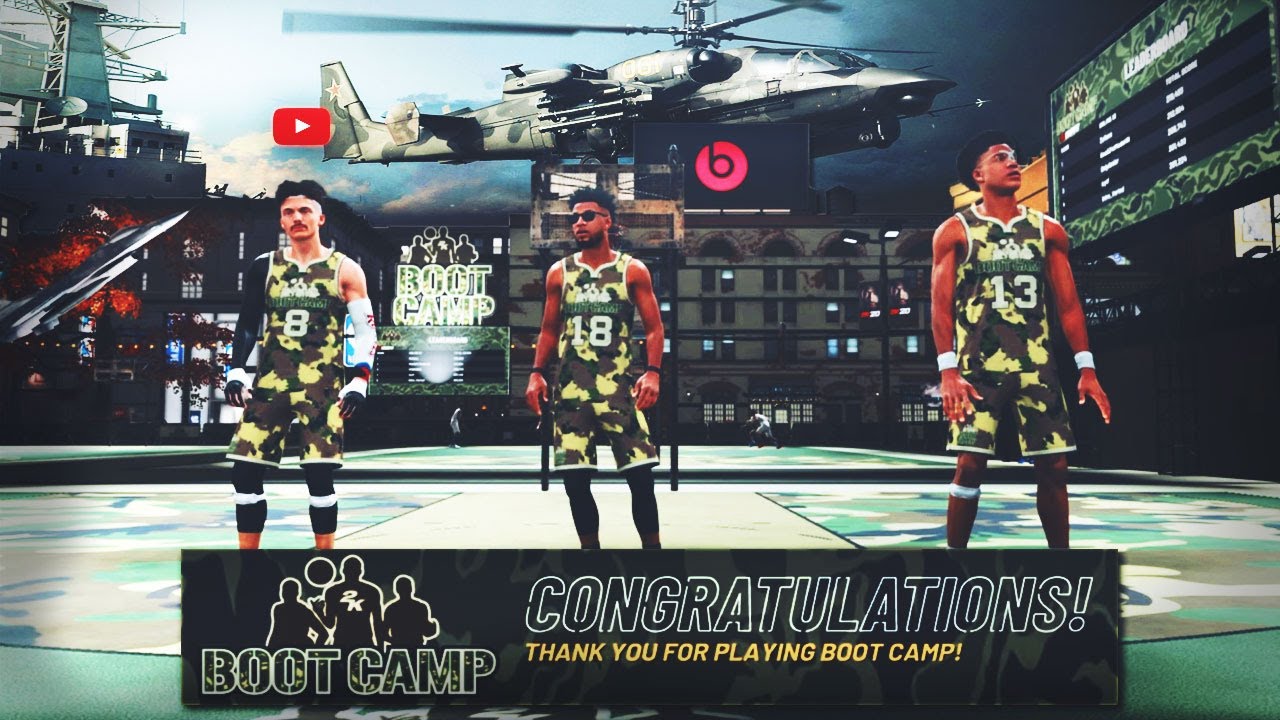 I WON BOOT CAMP WITH HANKDATANK ON NBA 2K20! THIS 75 OVERALL BUILD WON ...