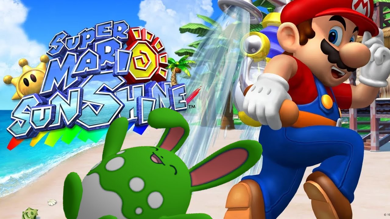 I've had enough, time for a vacation in Mario Sunshine- nope, nevermind ...