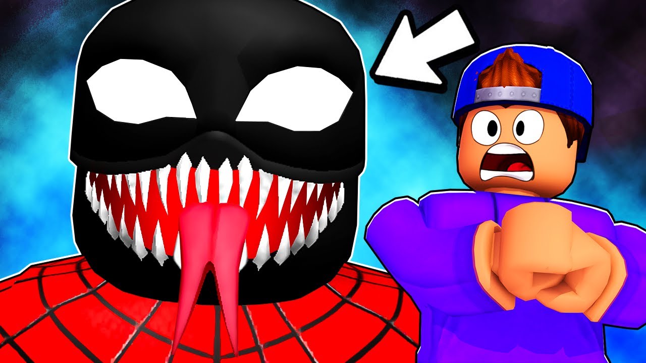 ROBLOX ESCAPE EVIL SPIDERMAN OBBY! - YouTube