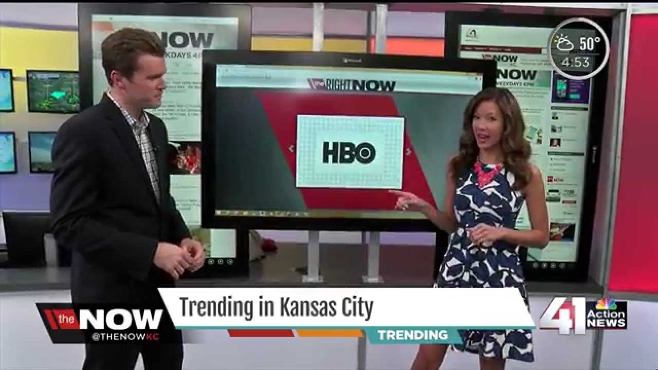 Crystle Lampitt on The Now KC: HBO News? - YouTube