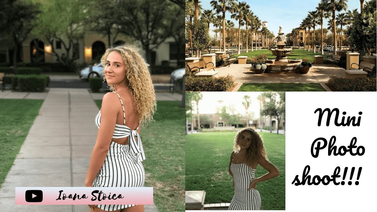 MINI PHOTO SHOOT!! | VLOG#5 - YouTube