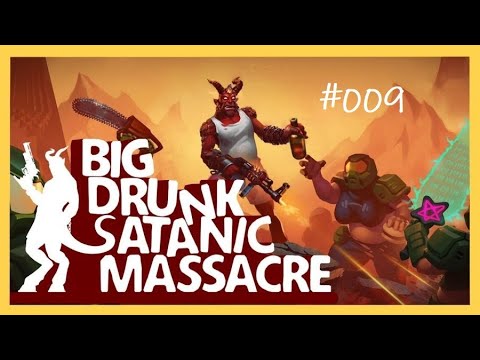 Let's Play Big Drunken Satanic Massacre (EN-DE) #009 Big Wac HQ - YouTube