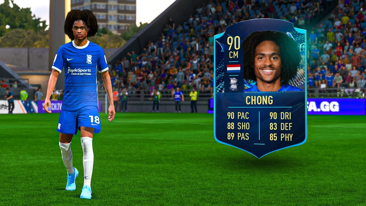 90 TOTS Chong Is A FREE 93 Gullit?! - YouTube