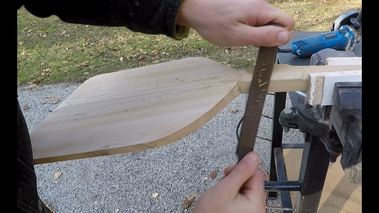 Building a SUP Paddle - Part 1 of 2 - YouTube