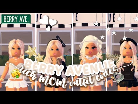 Rich Mom Old Money Outfit Codes For Roblox Berry Avenue Bloxburg ...