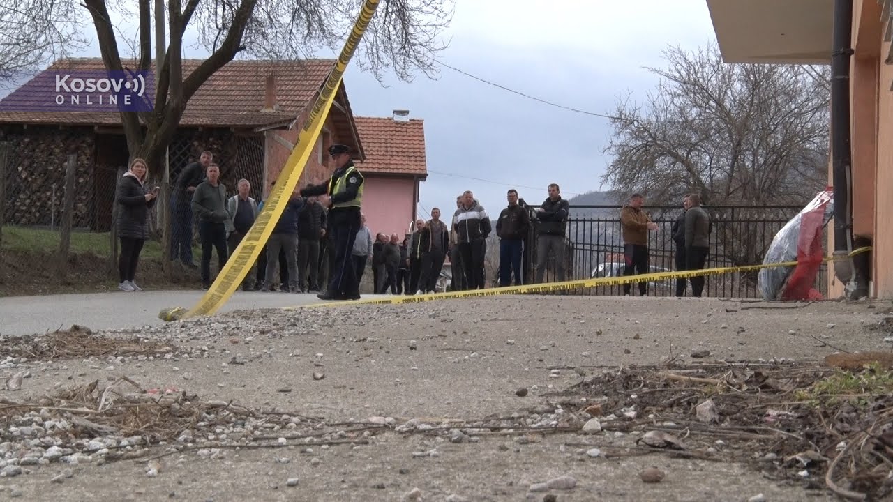 Donja Bitinja, Albanac pucao i postavio venac - YouTube