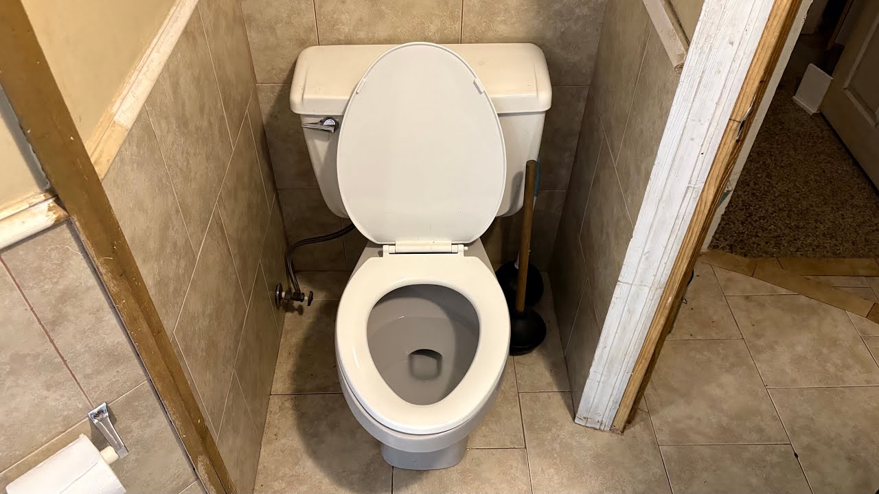 1980s Peerless toilet - YouTube