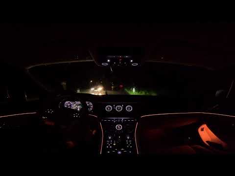 BENTELY  Conti GT-Rainy Night Drive - Yagmurlu Gece Yolculugu Cengiz Kurtoglu-Sana Gelirim