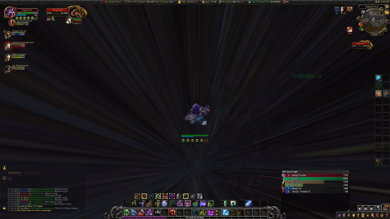 World Of Warcraft - Best bug - YouTube