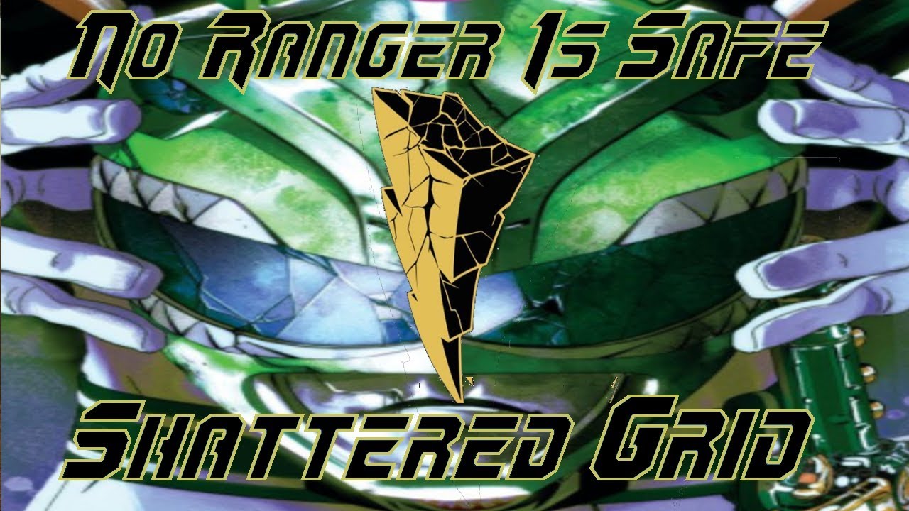 Power Rangers #25 Shattered Grid - Spoiler Free Review - YouTube