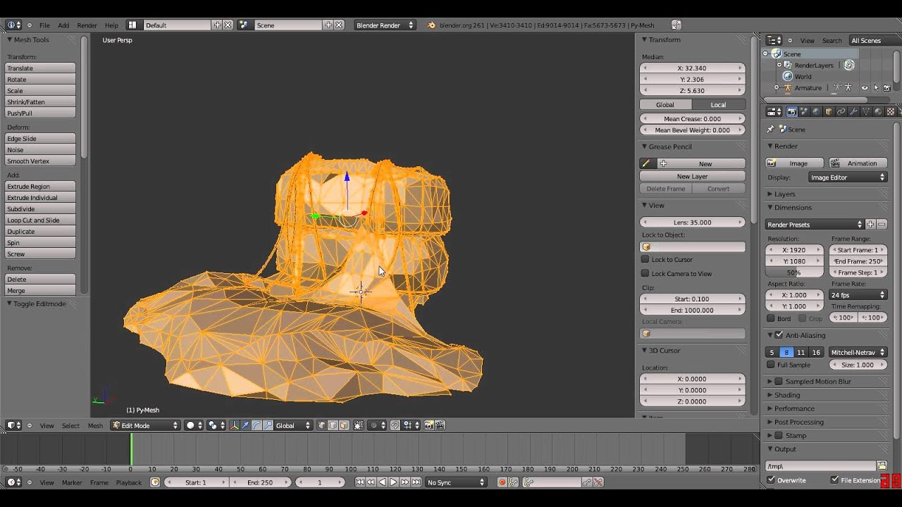 [BETA] Blender-CoD: First steps towards XMODEL_EXPORT import - YouTube
