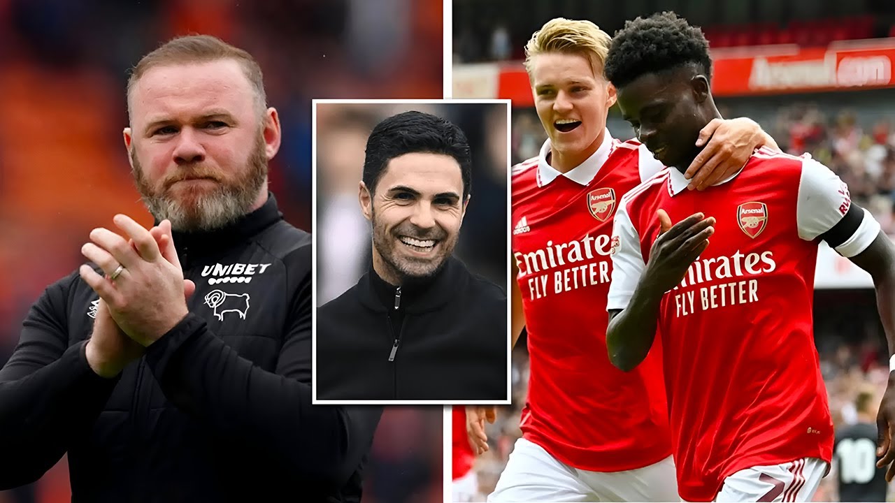 Wayne Rooney Backs Arsenal to Win Premier League – Can City Stop the ...