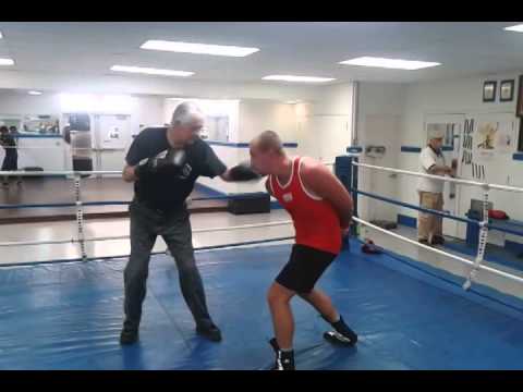Boxing's slip and move drill - YouTube