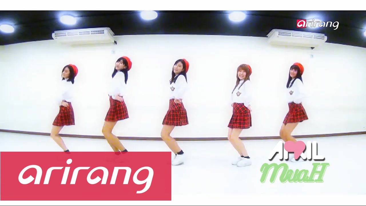 Showbiz Korea _ APRIL "Muah!" Cover Dance(에이프릴 "Muah!" 커버댄스) - YouTube