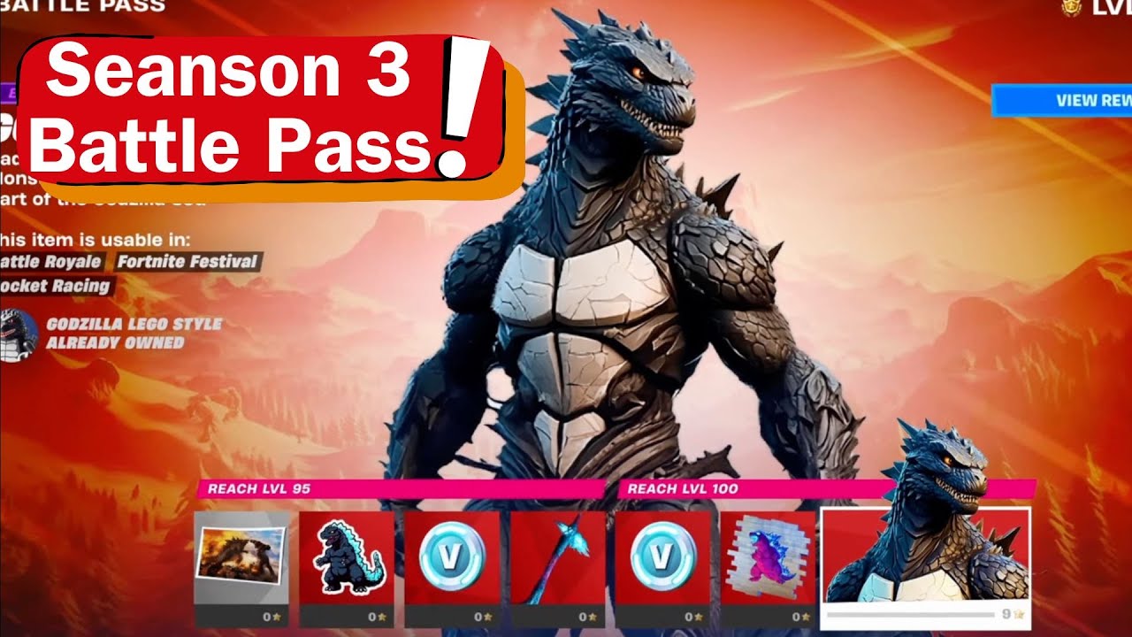 Fortnite Chapter 5 Season 3 Battle Pass - YouTube