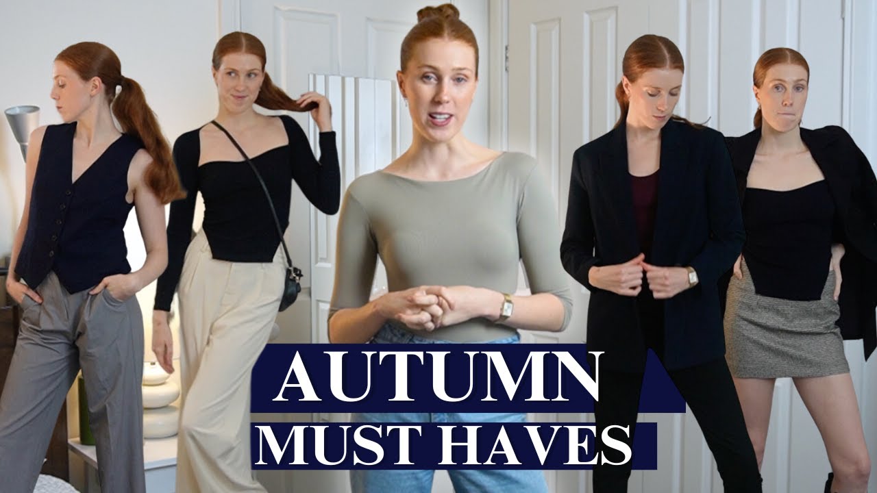 ESSENTIAL AUTUMN/ FALL WARDROBE PIECES 🧡🍁♥️ Five MUST HAVE autumn/fall ...