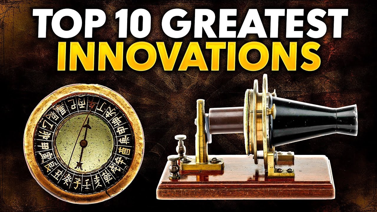 The Top 10 Greatest Innovations - YouTube