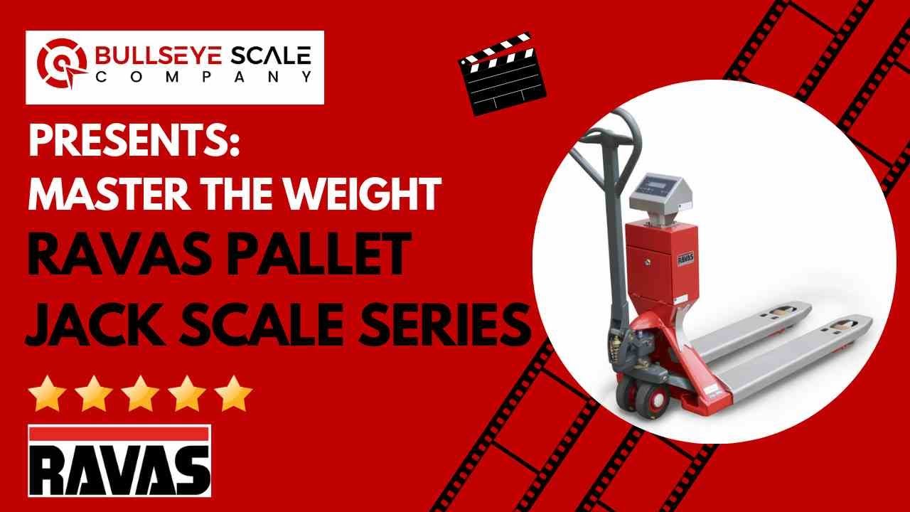 BullseyeScale Presents: Master the Weight with RAVAS Pallet Jack Scale ...