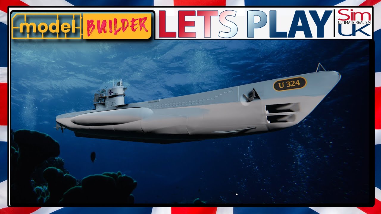 ep.3 Model Builder German Submarine Type VIIC 41 - YouTube