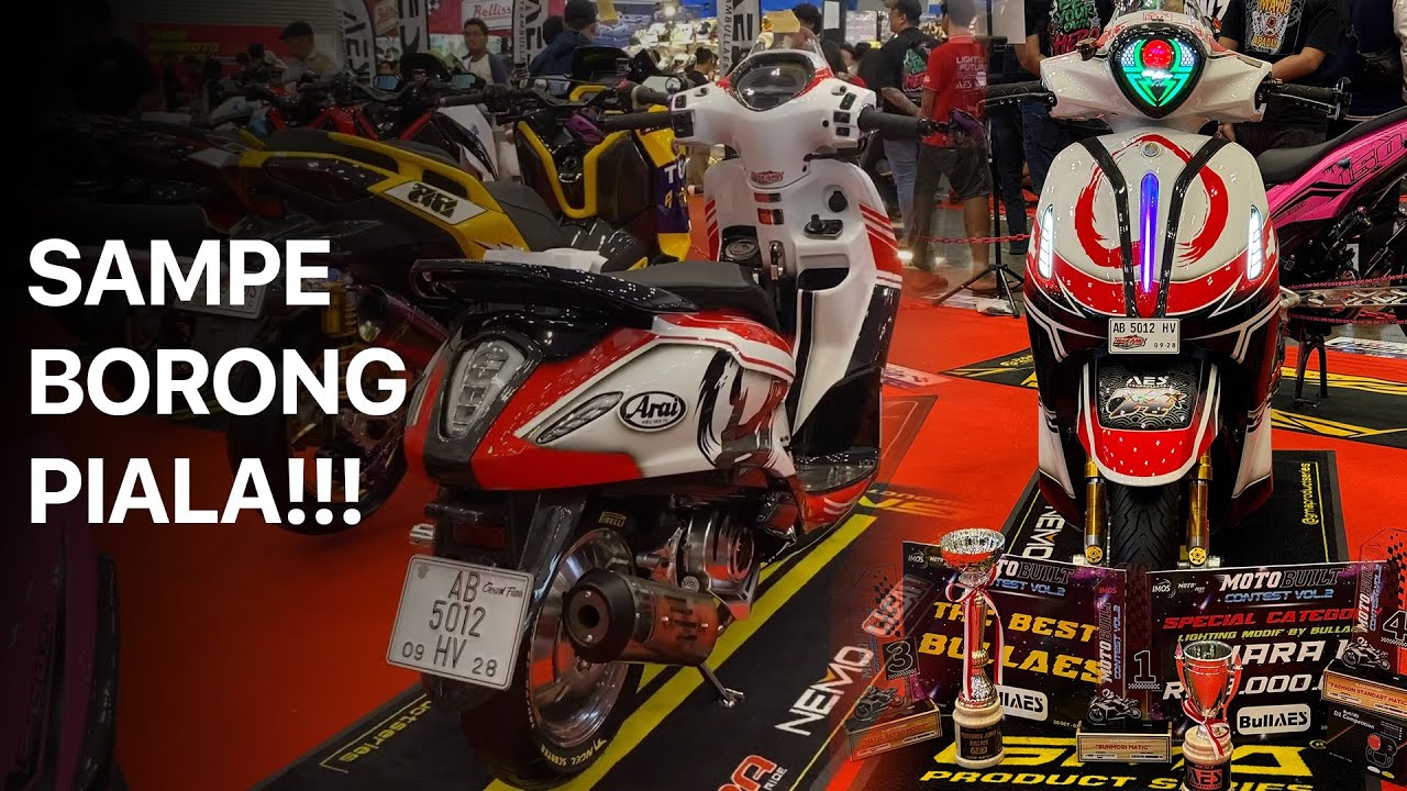 REVIEW : YAMAHA GRAND FILANO MODIF RATUSAN JUTA | THE REAL MODIF RATA ...