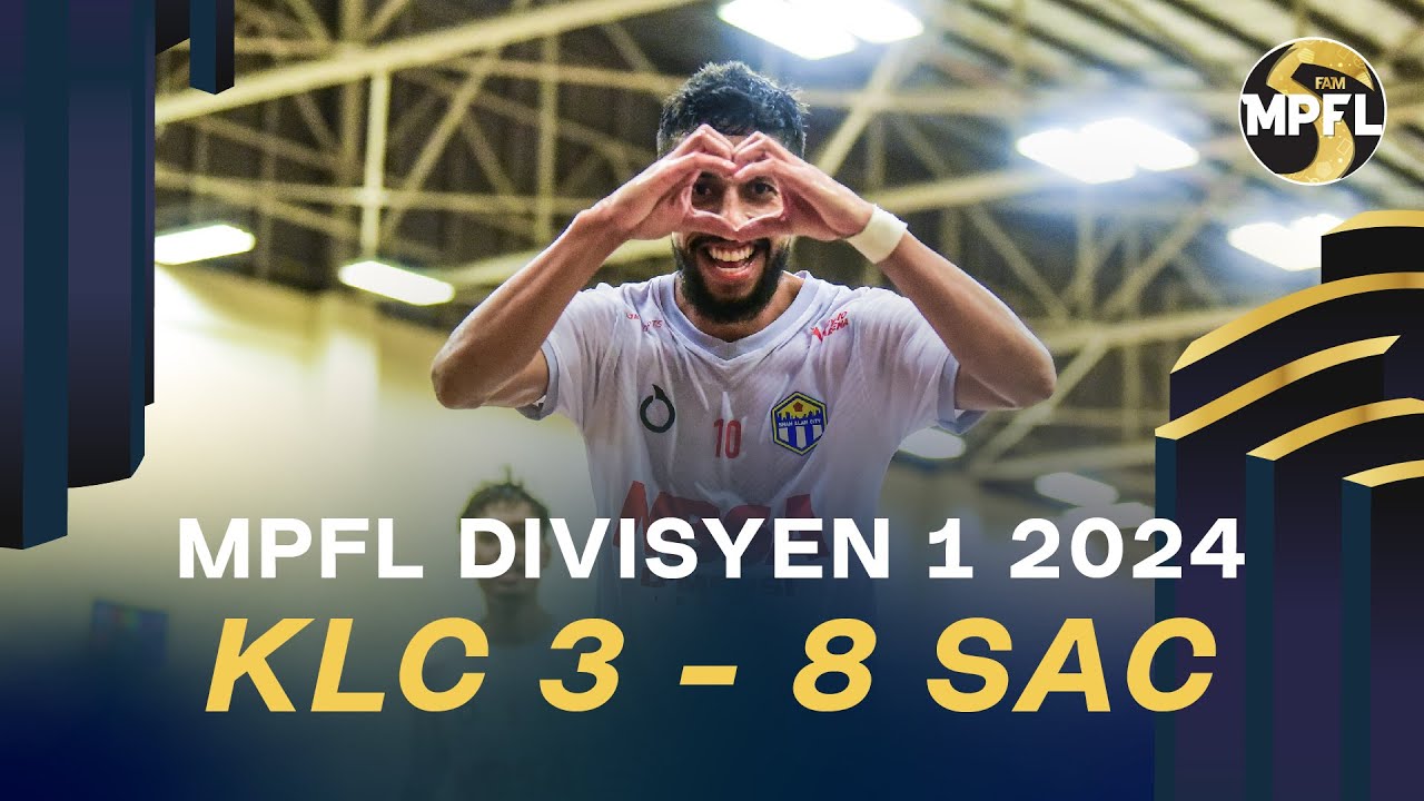 MD 2 MPFL 2024 HIGHLIGHTS: KL CITY FC 3-8 SHAH ALAM CITY - YouTube