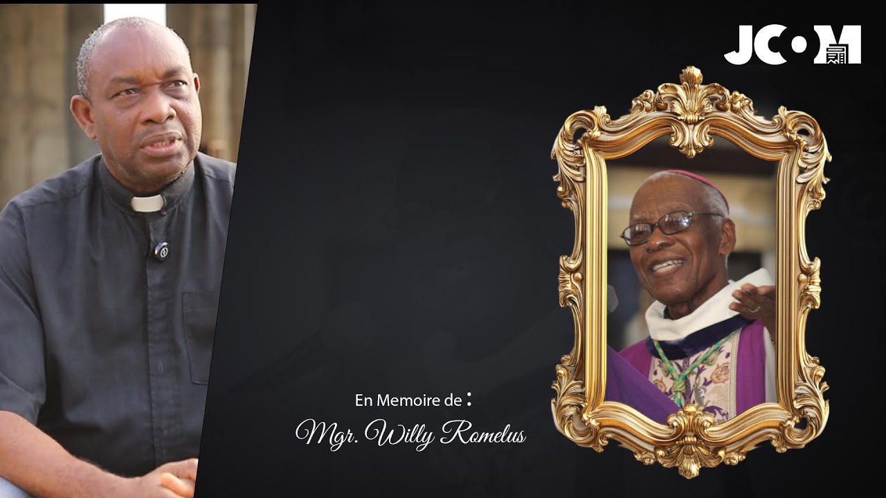 Le Révérend Père Raymond Bernard Louis évoque la vie de Monseigneur Willy Romelus - YouTube