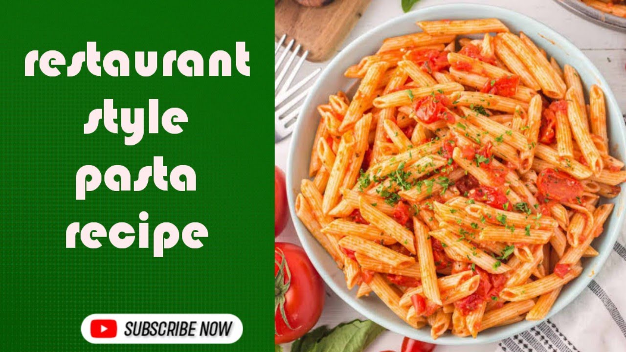 Pasta restaurant style | make in home | supper testy #pastarecipe # ...