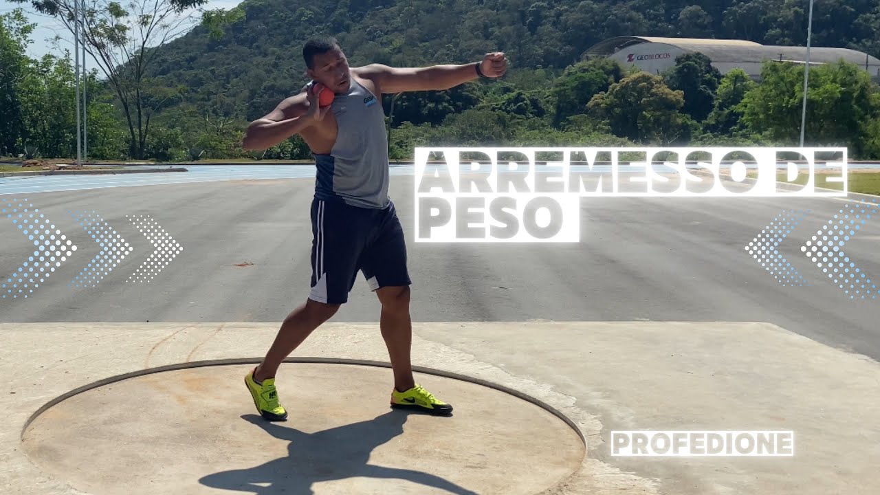 Dicas para você que esta iniciando no arremesso de peso. Comecei a ...
