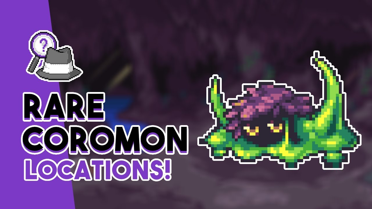 Every Rare Coromon Location! - YouTube