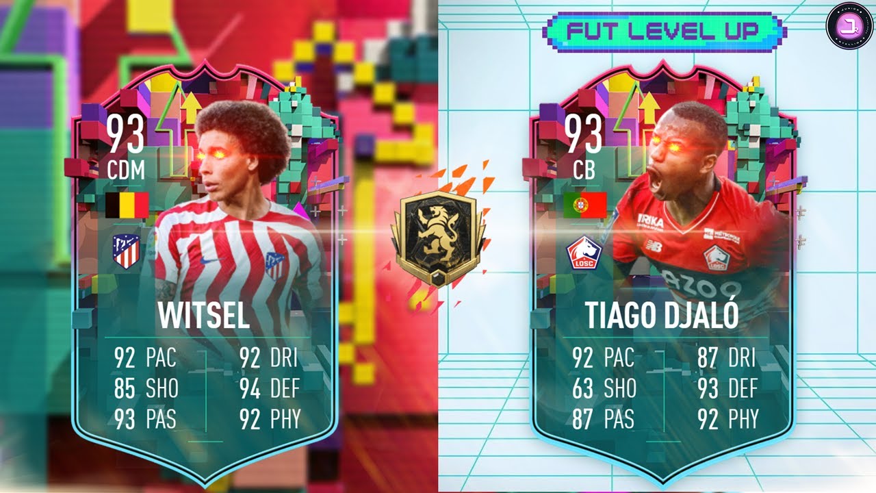 🤩Level Up 93 Djaló w/ 93 Wisel🔥นำทัพลุย Elite Top 100 ต่อ - FIFA 23 ...