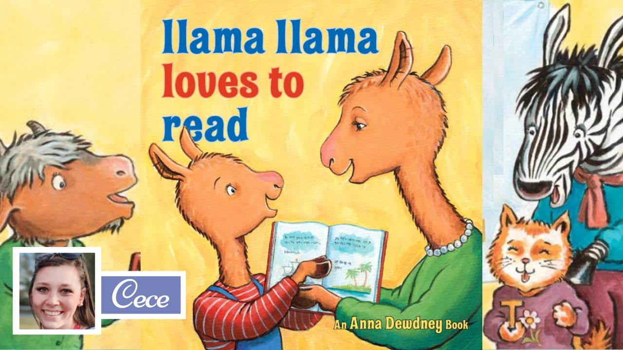🦙📚Kids Book Read Aloud: LLAMA LLAMA LOVES TO READ by Anna Dewdney - YouTube