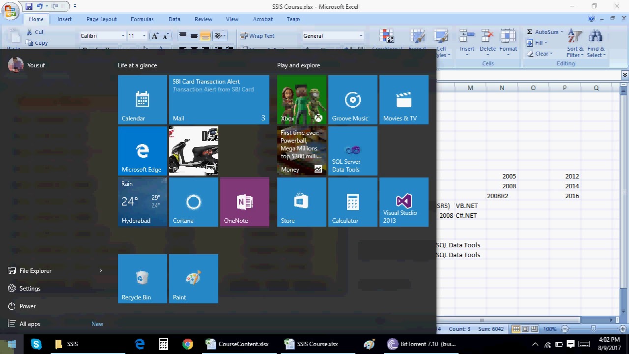 Ssis Video1 Youtube