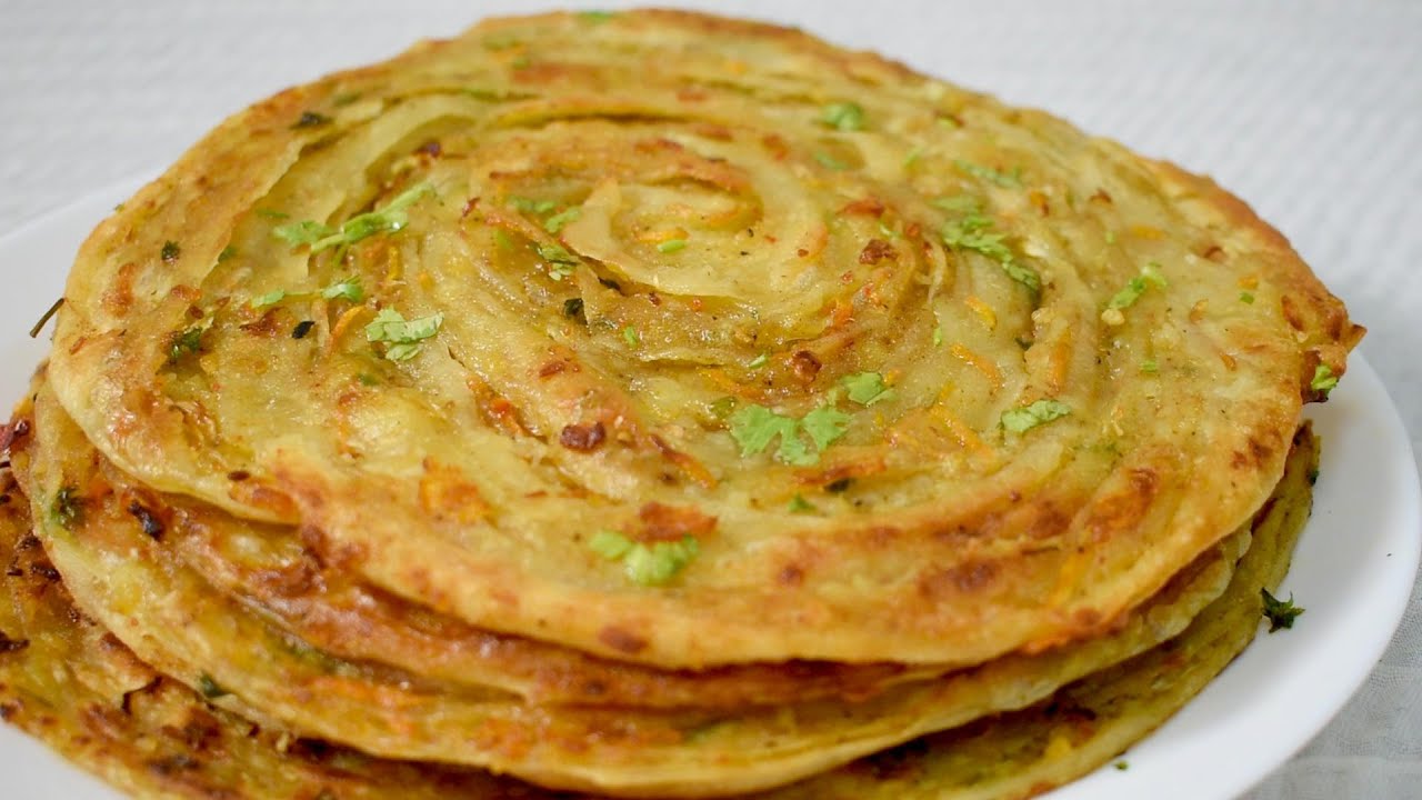 Vegetable Paratha | Easy, Quick & Delicious Paratha Recipe | Paratha ...