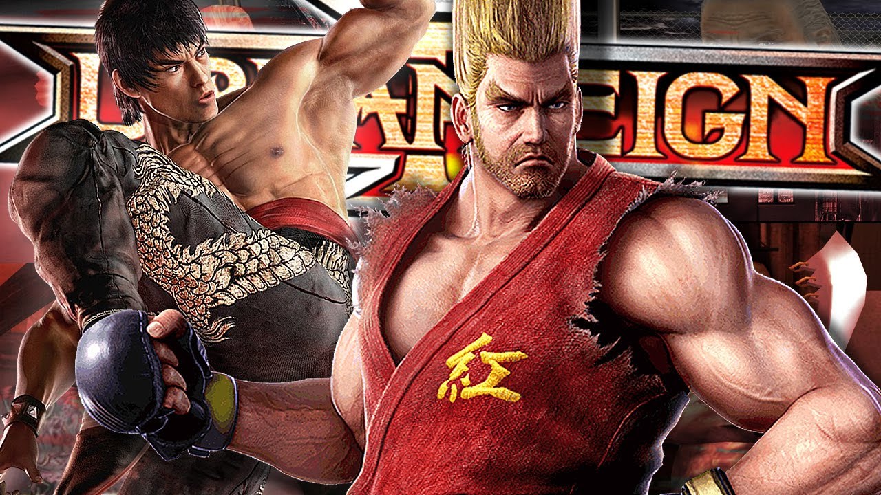 Unlocking the TEKKEN Characters in URBAN REIGN! - YouTube