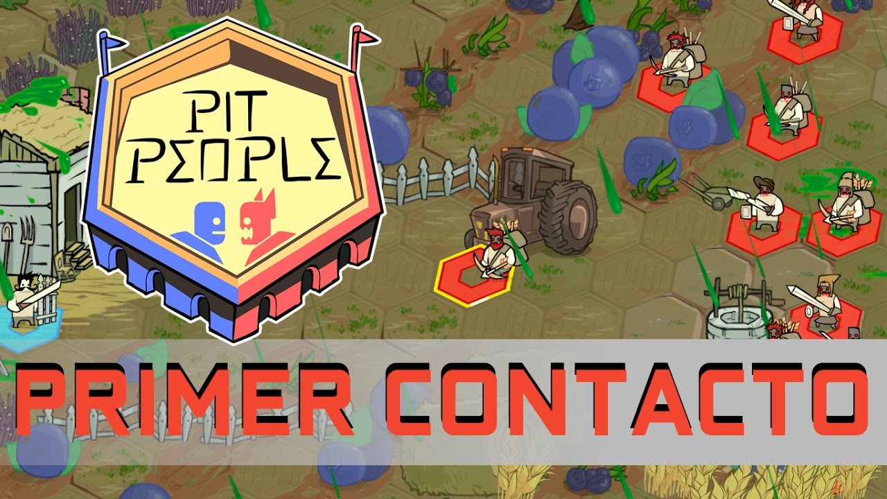 Pit People | Me gusto! | PRIMER CONTACTO | #1 Gameplay Español - YouTube