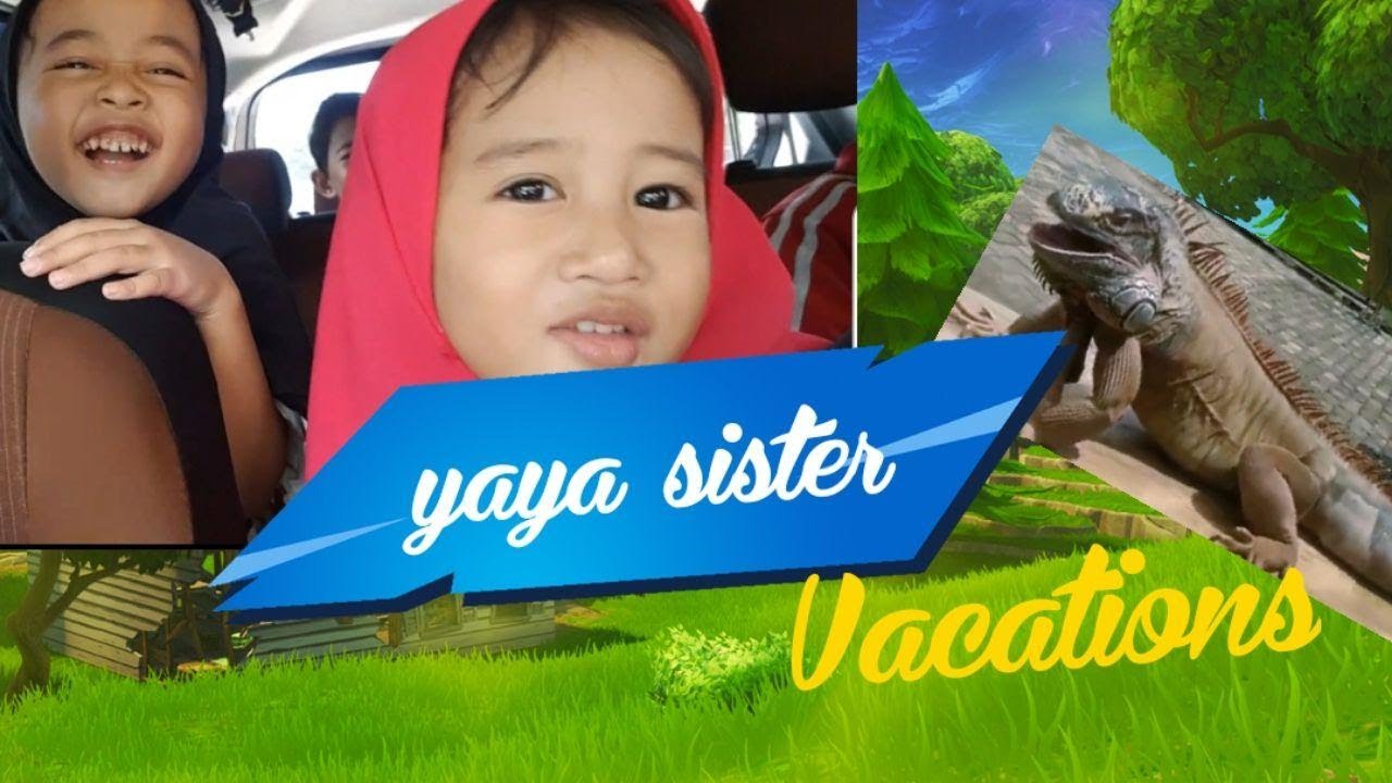 LIBURAN YAYA SISTER DI ASIA AFRIKA LEMBANG || YAYA Sister'S VACATION ...