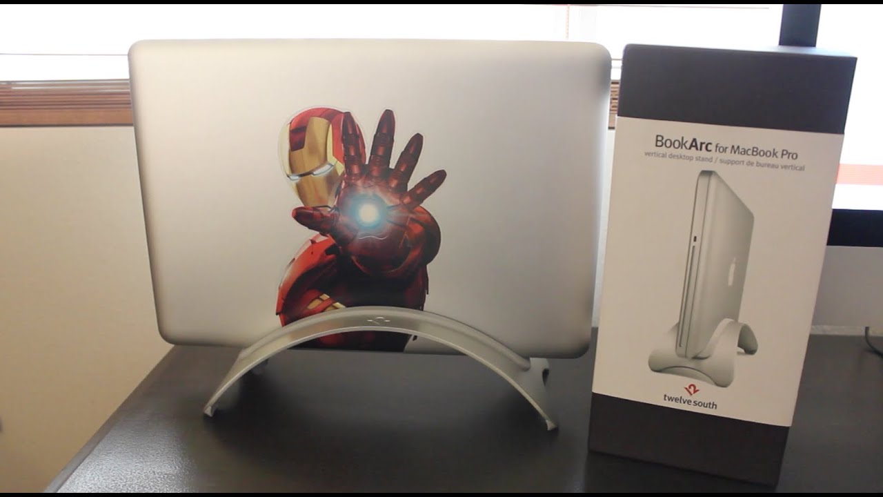 BookArc for MacBook Pro & Retina by Twelve South - YouTube