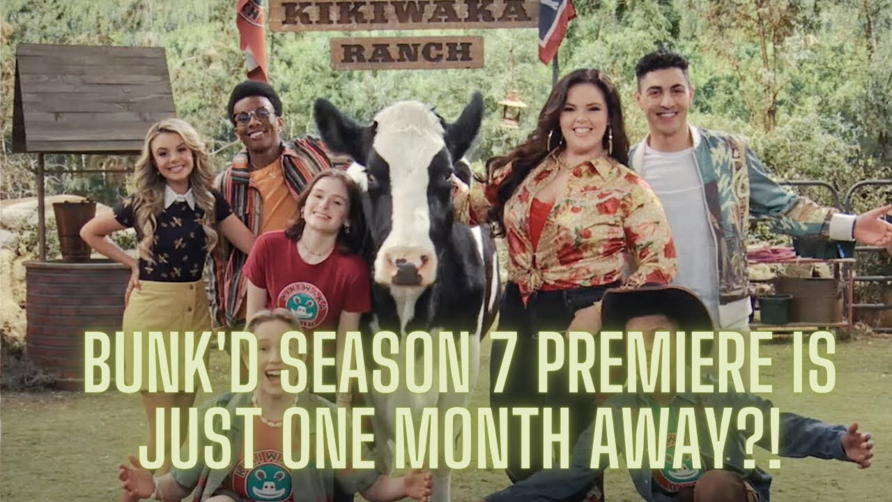 Bunk'd Season 7 Premiere is in ONE MONTH??!! - YouTube