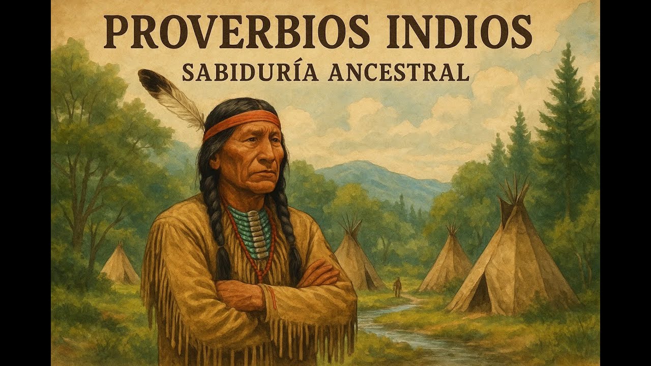 Proverbios Indígenas Americanos - YouTube