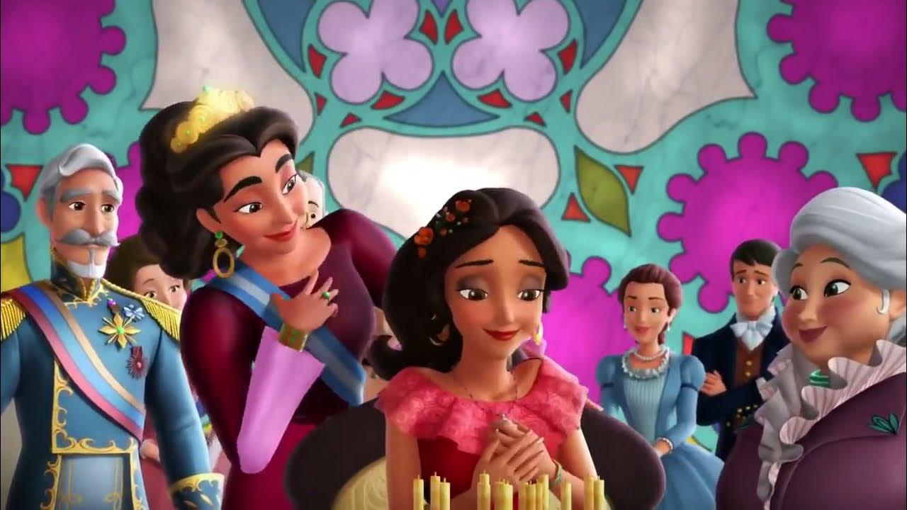 |Fragmento| El Gran Comienzo "HISTORIA INCREÍBLE" [Elena de Avalor] - YouTube
