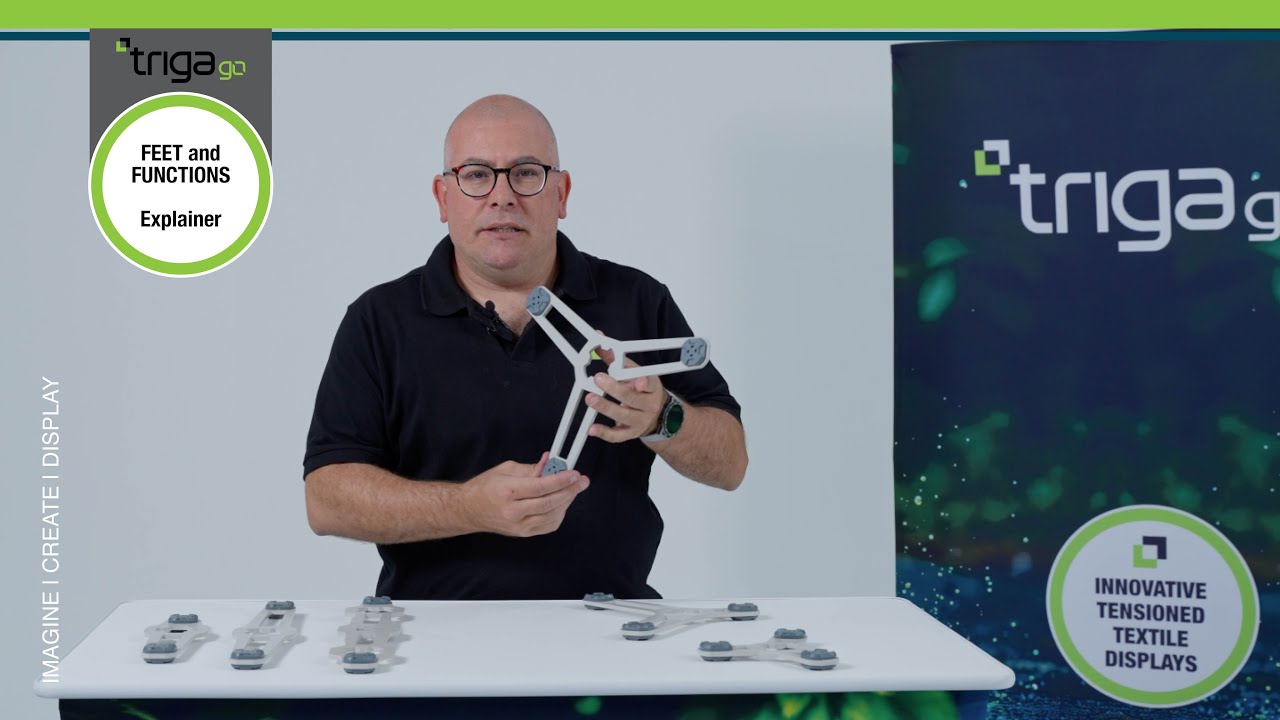 TRIGA® Go Feet and Functions - YouTube