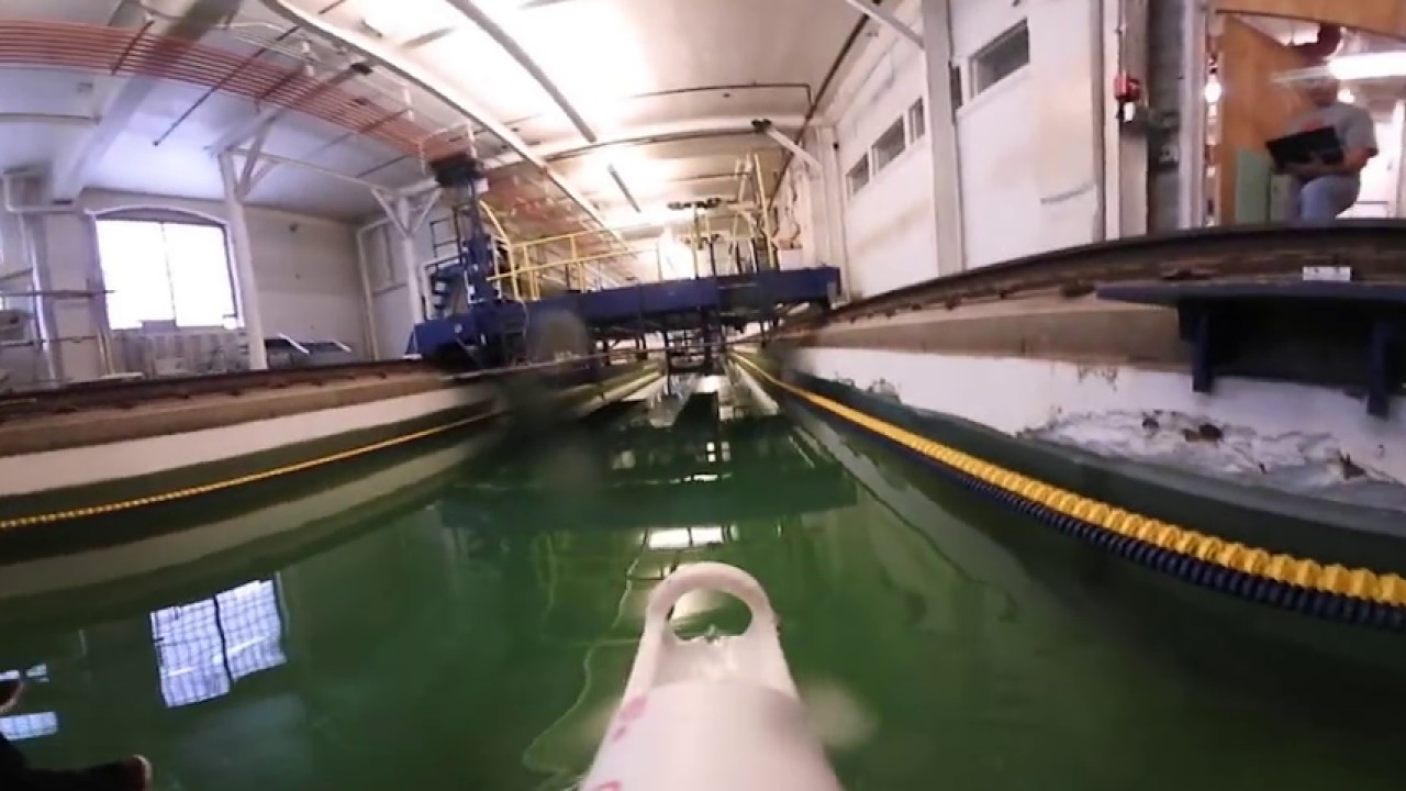 Marine Hydrodynamic Lab - 360 Video - YouTube