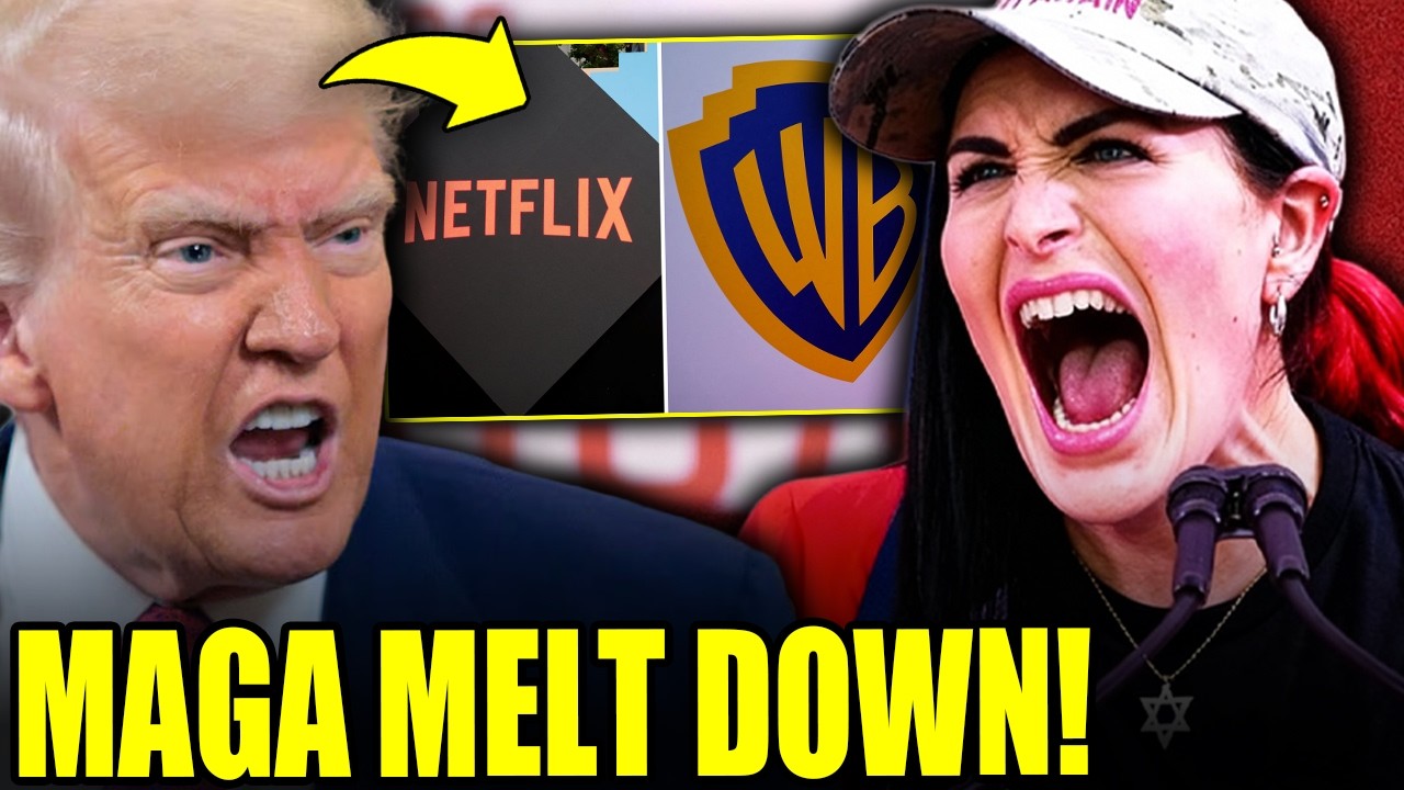 MAGA Melts Down Over Netflix Deal: ‘Obama Taking Over’ - YouTube