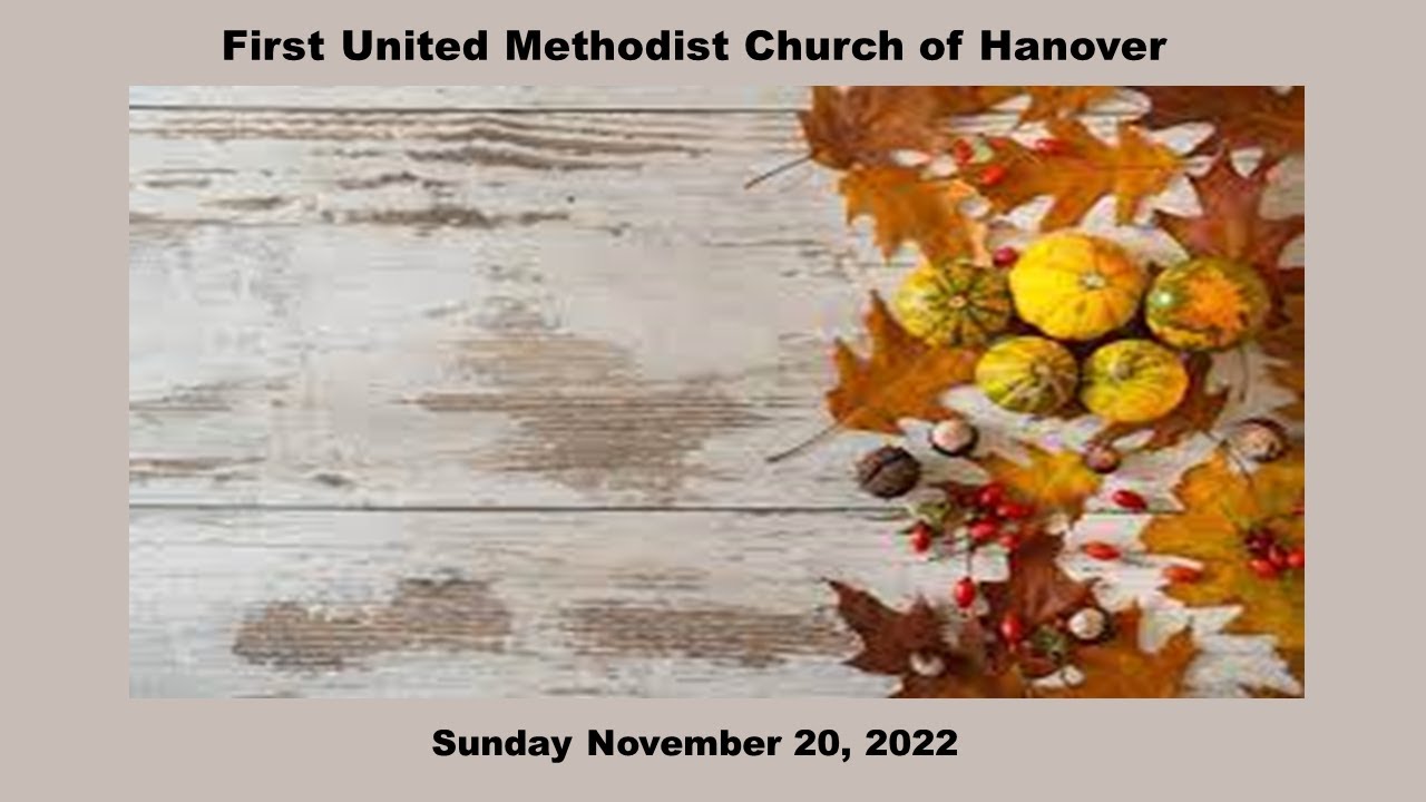 First United Methodist Church of Hanover, PA. - YouTube